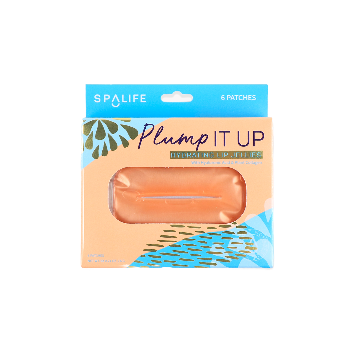 Plump it up ! Hydrating Lip Jellies - 6 Patches – River District Retail LLC